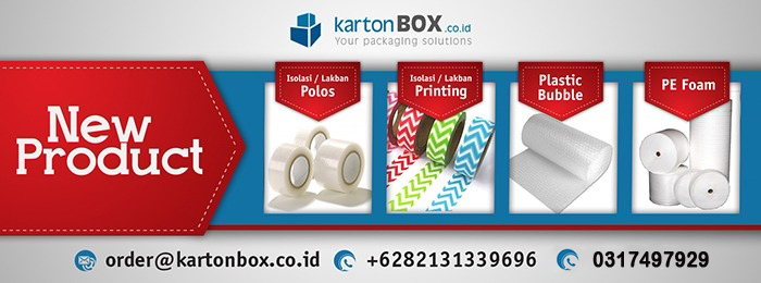 Jual Kardus dan Karton Box | KartonBox.co.id