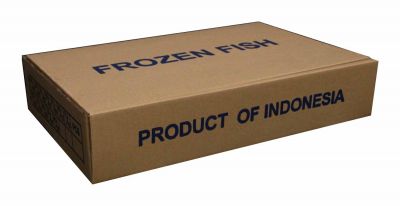 Cartons / Box Frozen Fish (Wax on the inside)